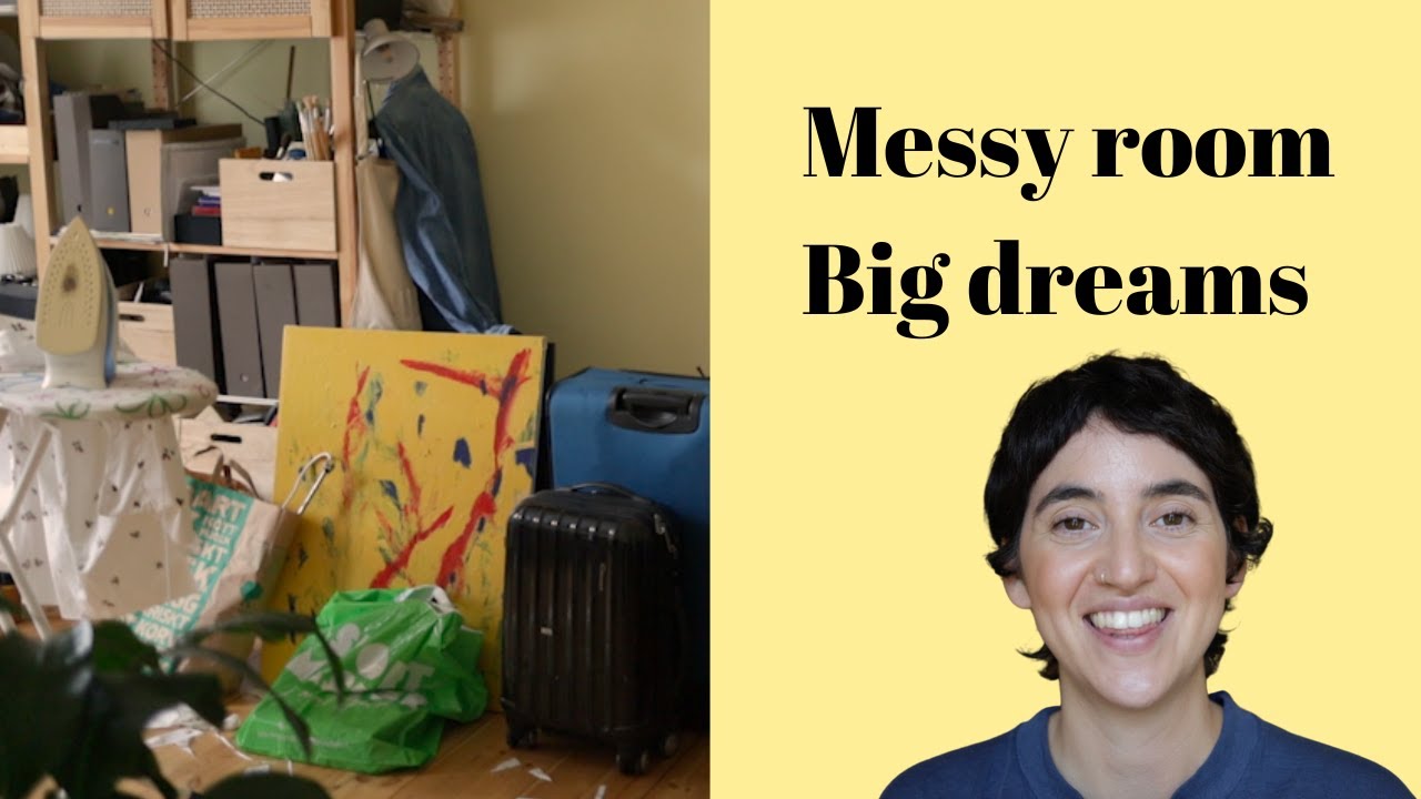 Remaking our guest room and home office (decluttering + moodboard ...