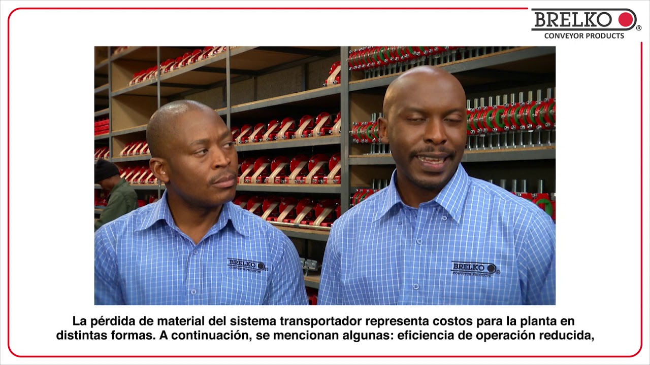 Brelko Conveyor Products (Pty) Ltd. - Company Presentation Video ...