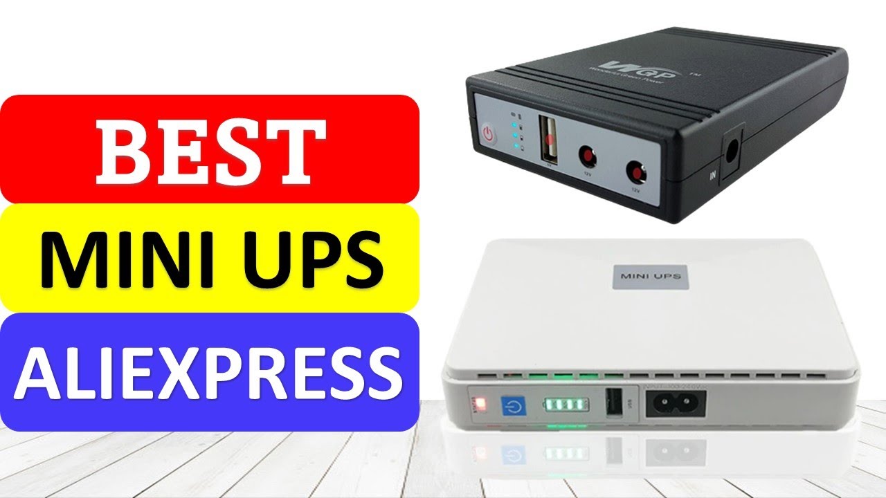 TOP 10 Best Mini UPS in 2022 - YouTube