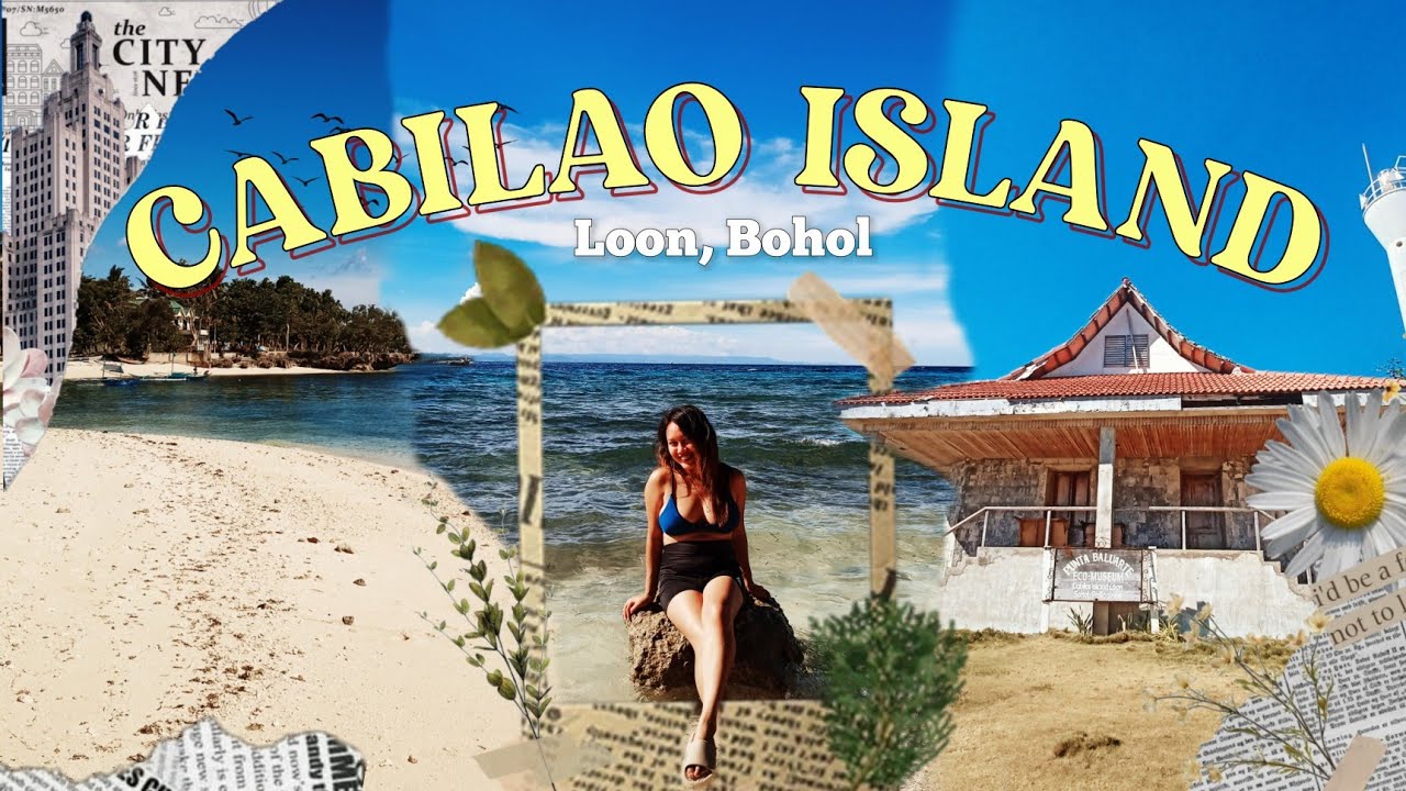 CABILAO ISLAND, Loon, Bohol, Philippines | Moshi Villacido - YouTube