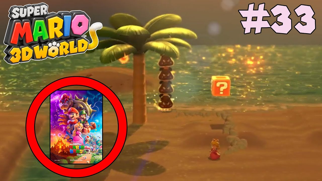 Kurzer Talk über den Super Mario Bros. Film! // Super Mario 3D World ...
