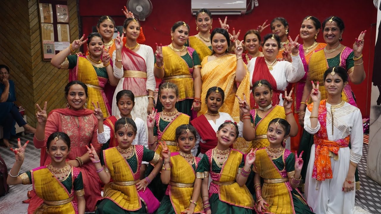 Examination day 2023 | kathak exam | shambhavi a kathak dance academy ...