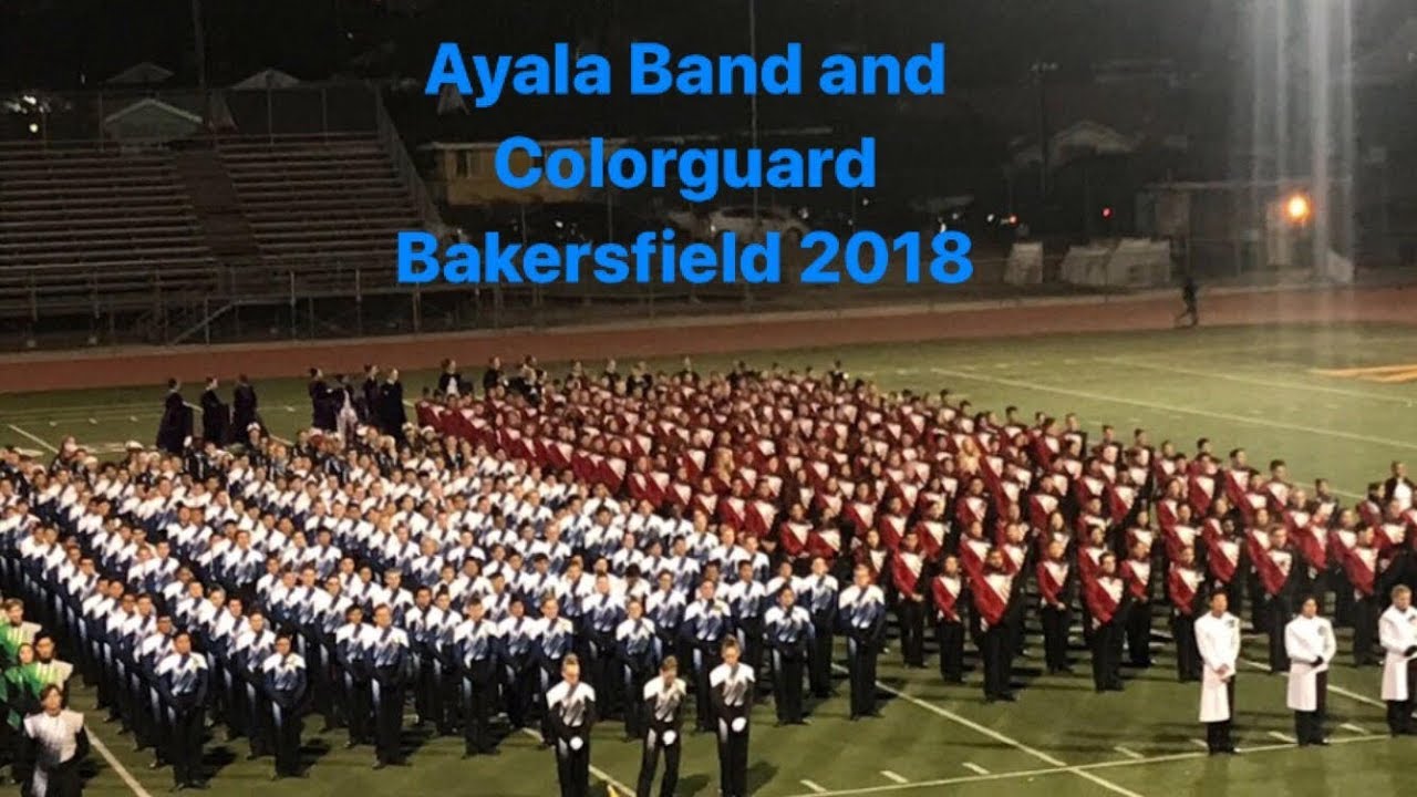 Ayala Band and Colorguard WBA @ Bakersfield 2018 Vlog (Part 2 of 2 ...