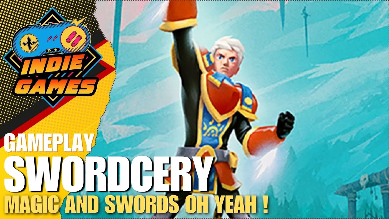 SWORDCERY - Amazing Indie Game - 4k PC - YouTube