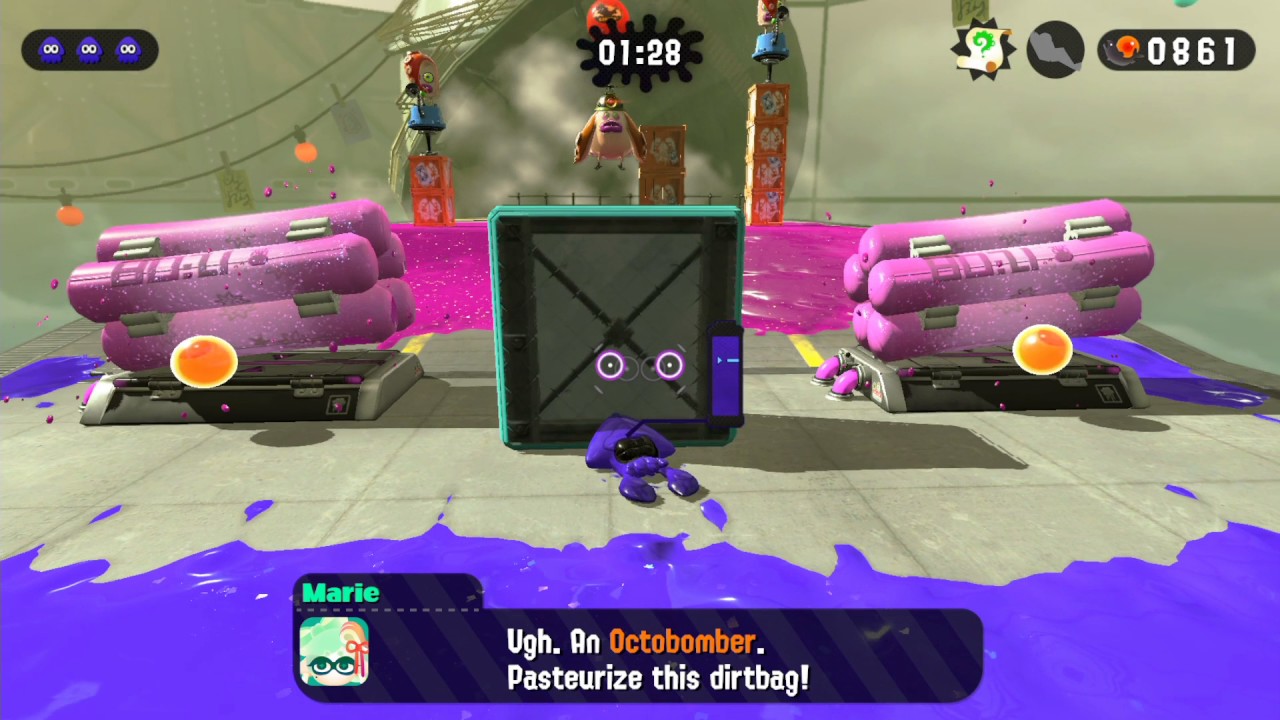 Splatoon 2 - Gameplay Hero #1 - YouTube