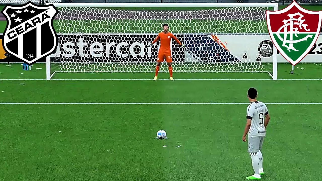 CEARA x FLUMINENSE Penalty BRASILEIRAO SERIE A 2022 FUTEBOL FIFA 23 ...