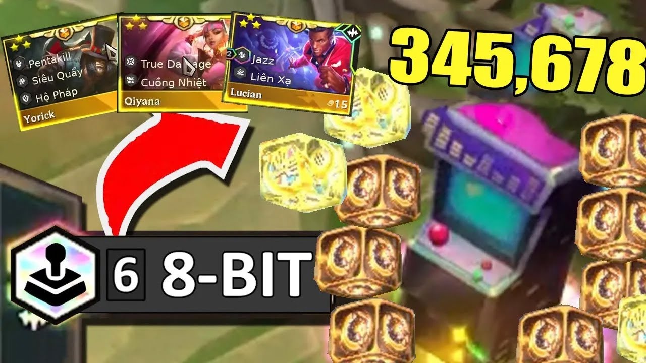 (345,678 DAME) 6 8-BIT CASH OUT !!! - YouTube