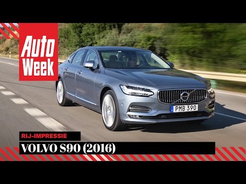 Volvo S90 - AutoWeek review - English subtitled