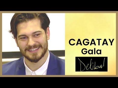 Delibal  ❖ Gala Night + Interviews ❖ Cagatay Ulusoy ❖ English
