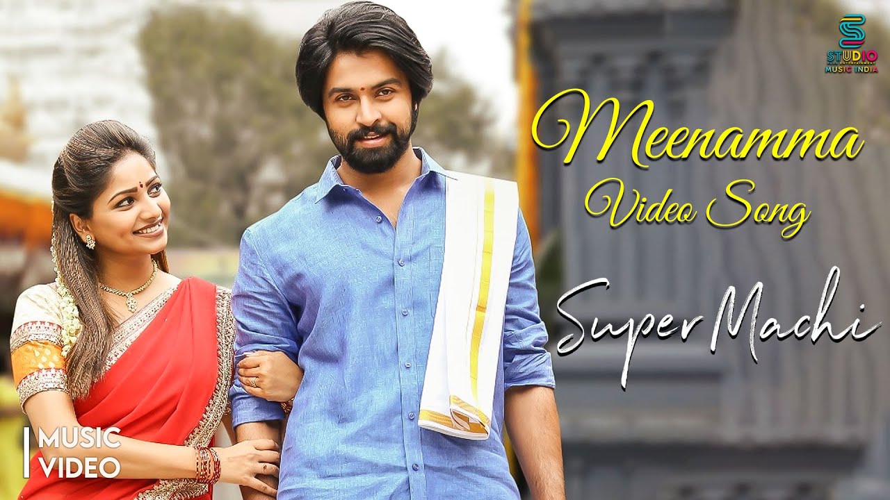 Meenamma Full 4K Video Song - Super Machi (Tamil) | Kalyaan Dhev ...