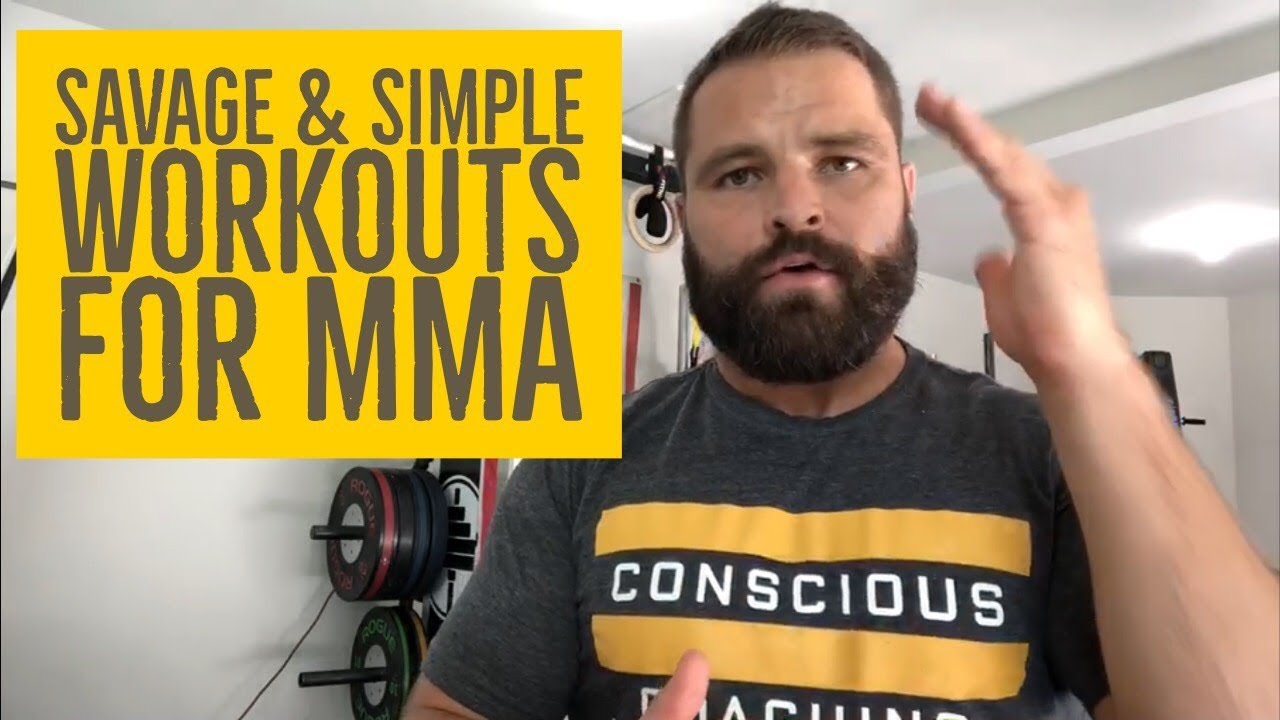 Savage & Simple Workout for MMA | GetPhysical - YouTube