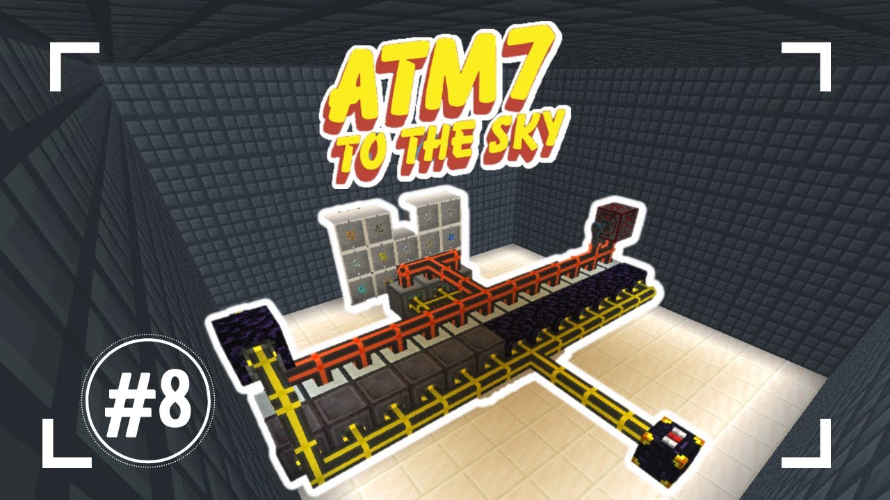 All The Mods 7 #8 : Compact Machines et Automatisation des Lingots ...