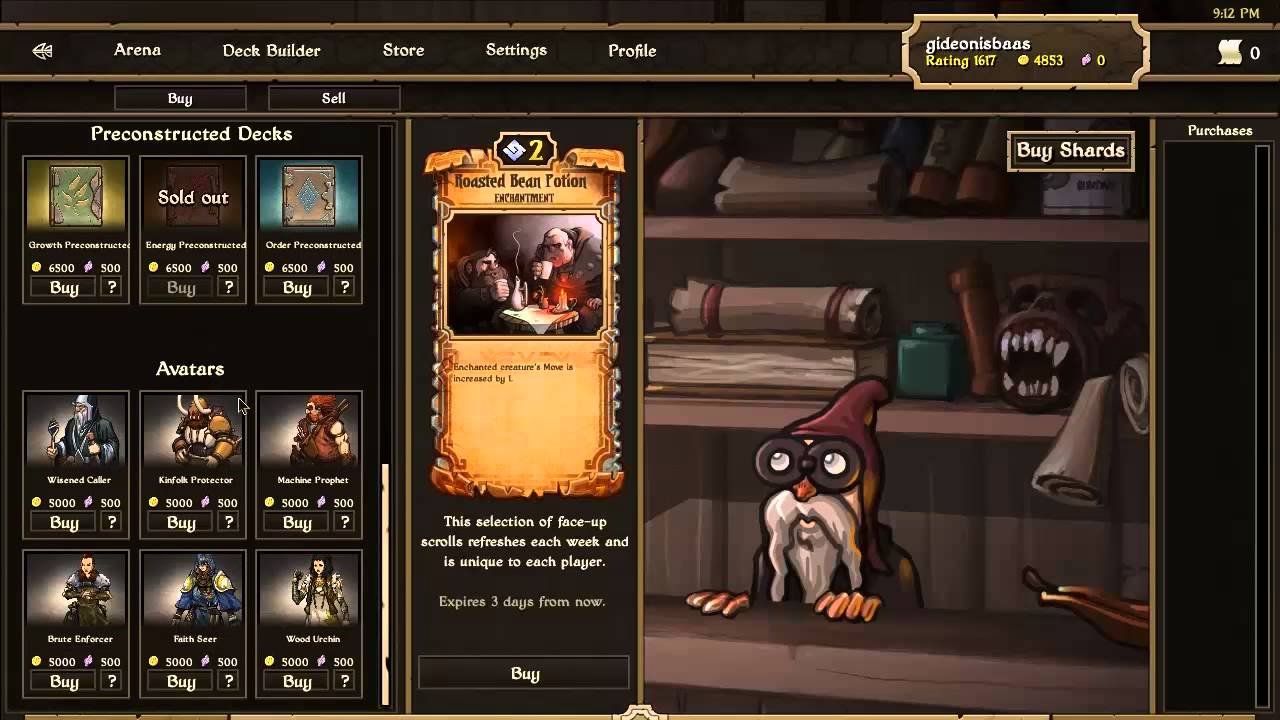 scrolls beginner guide - YouTube