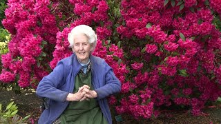 At 86, Ellie Sather is this Hood Canal garden's 'Chief Badass Plant Whacker'