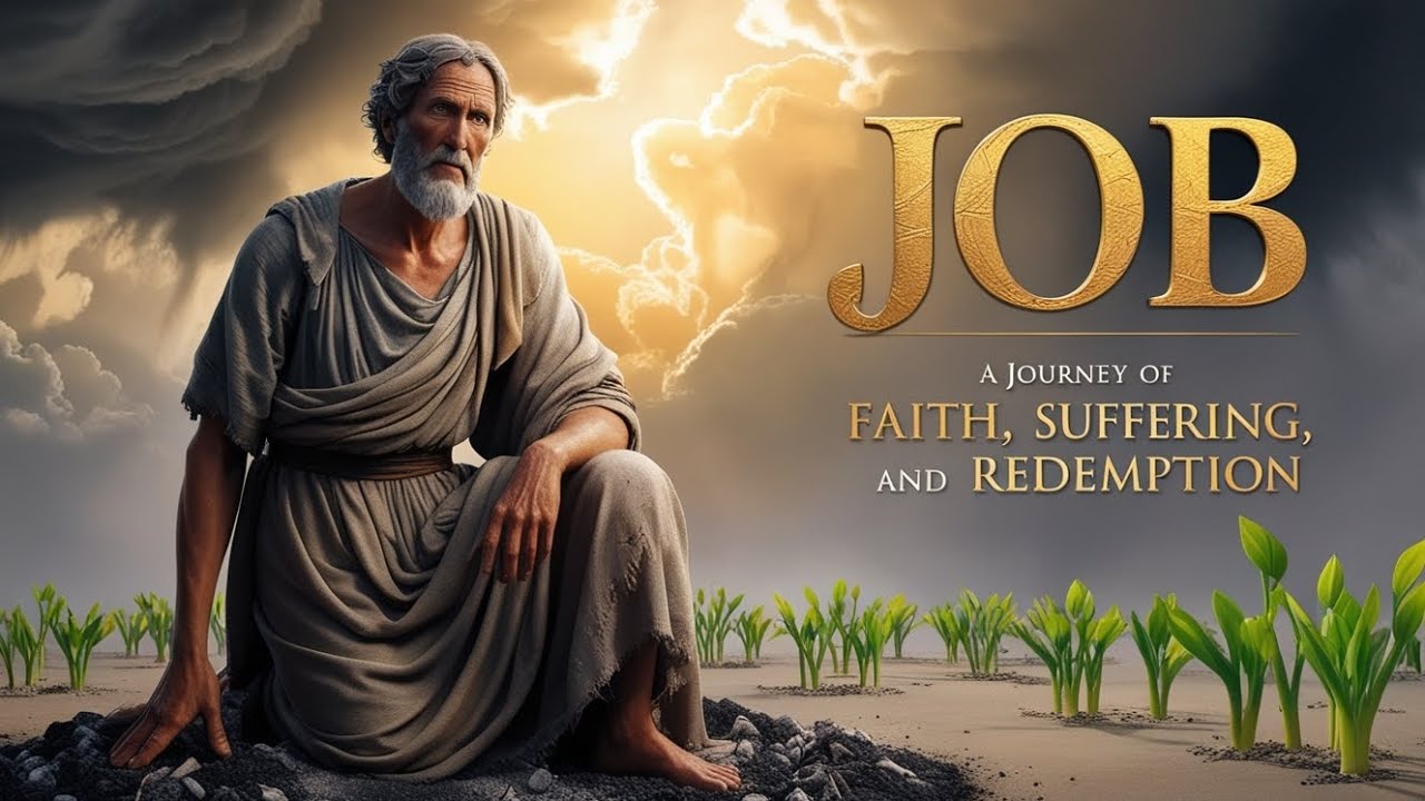 Life Story Of Job|Job- Blameless And Upright|Test To Job And His ...