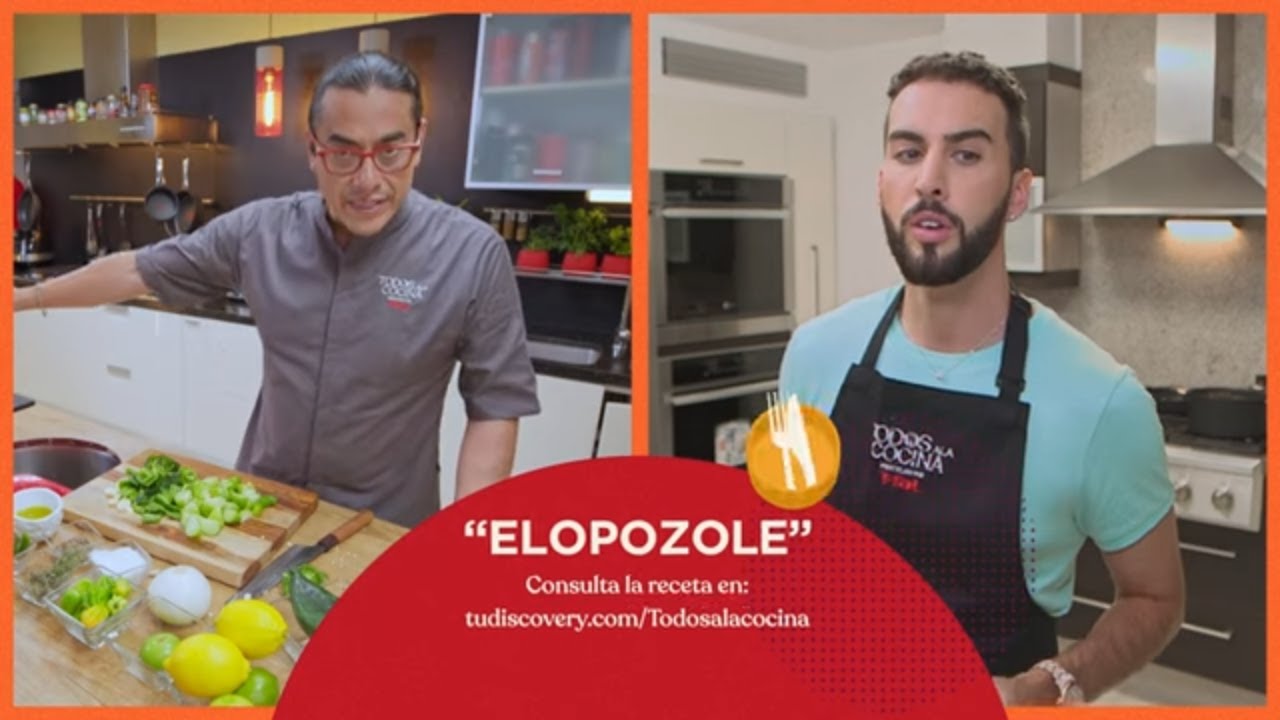 Elopozole – Episodio 4 | Todos a la Cocina 2 | Discovery H&H - YouTube