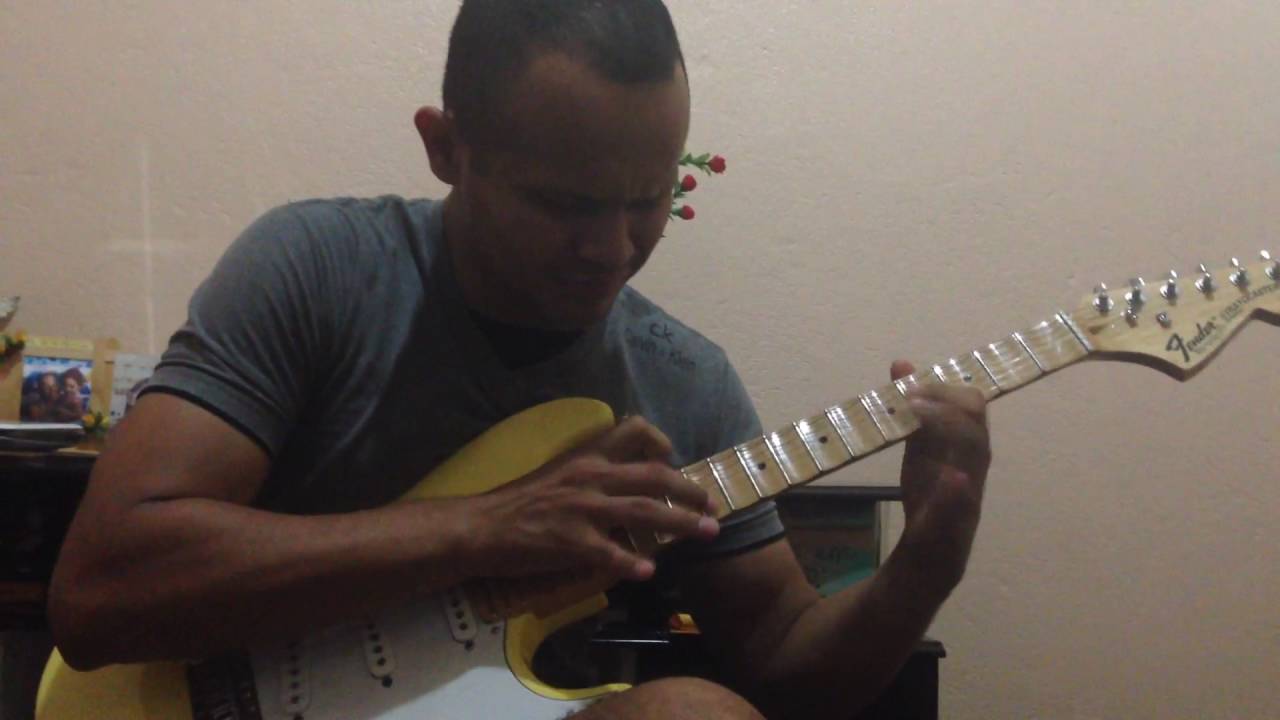 Hammerfall - Stone Cold - Solo (cover) - YouTube