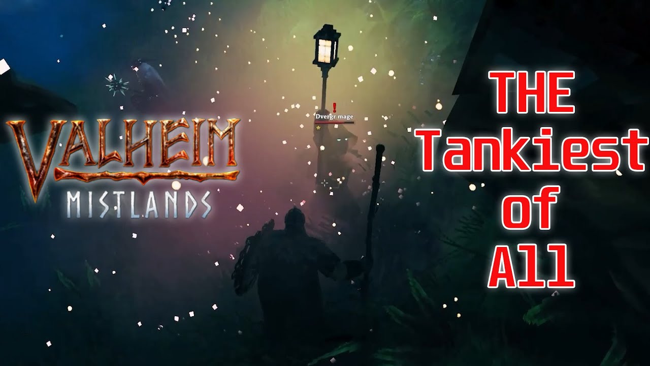 Valheim Mistland Rage - Enemy TERPALING Tank, yet | BK & Friends play ...