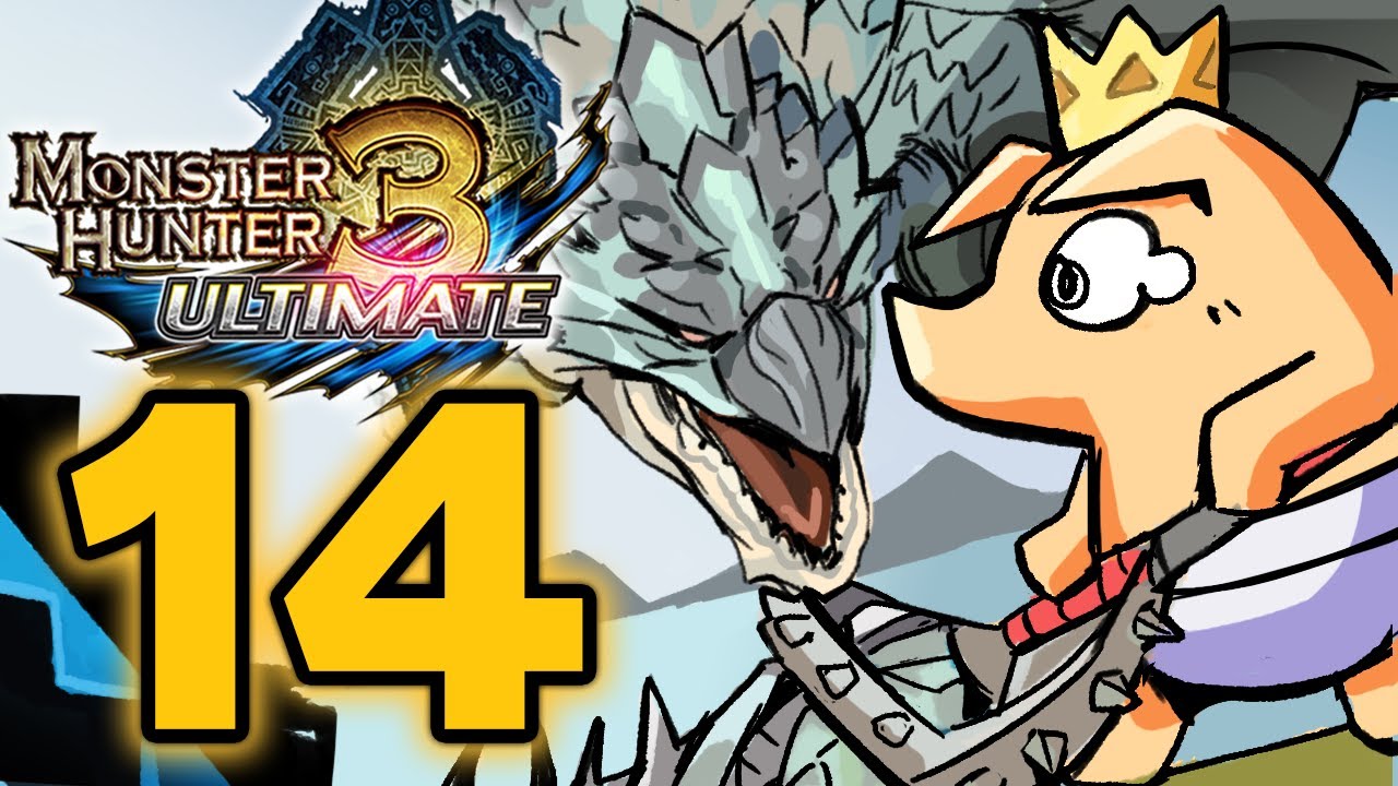 👑 I sound nothing like Ben Schwartz | MONSTER HUNTER 3 ULTIMATE | Part ...