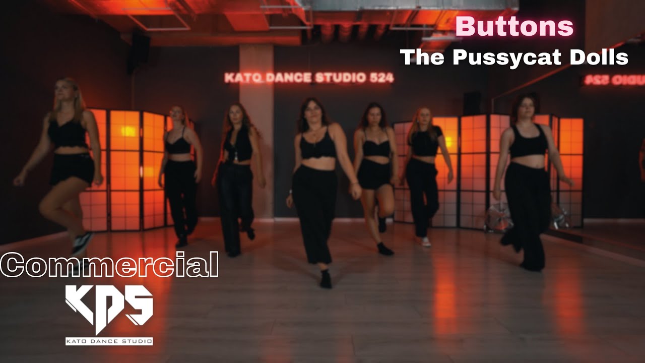 Buttons by The Pussycat Dolls | COMMERCIAL with Marry 🧡 - YouTube