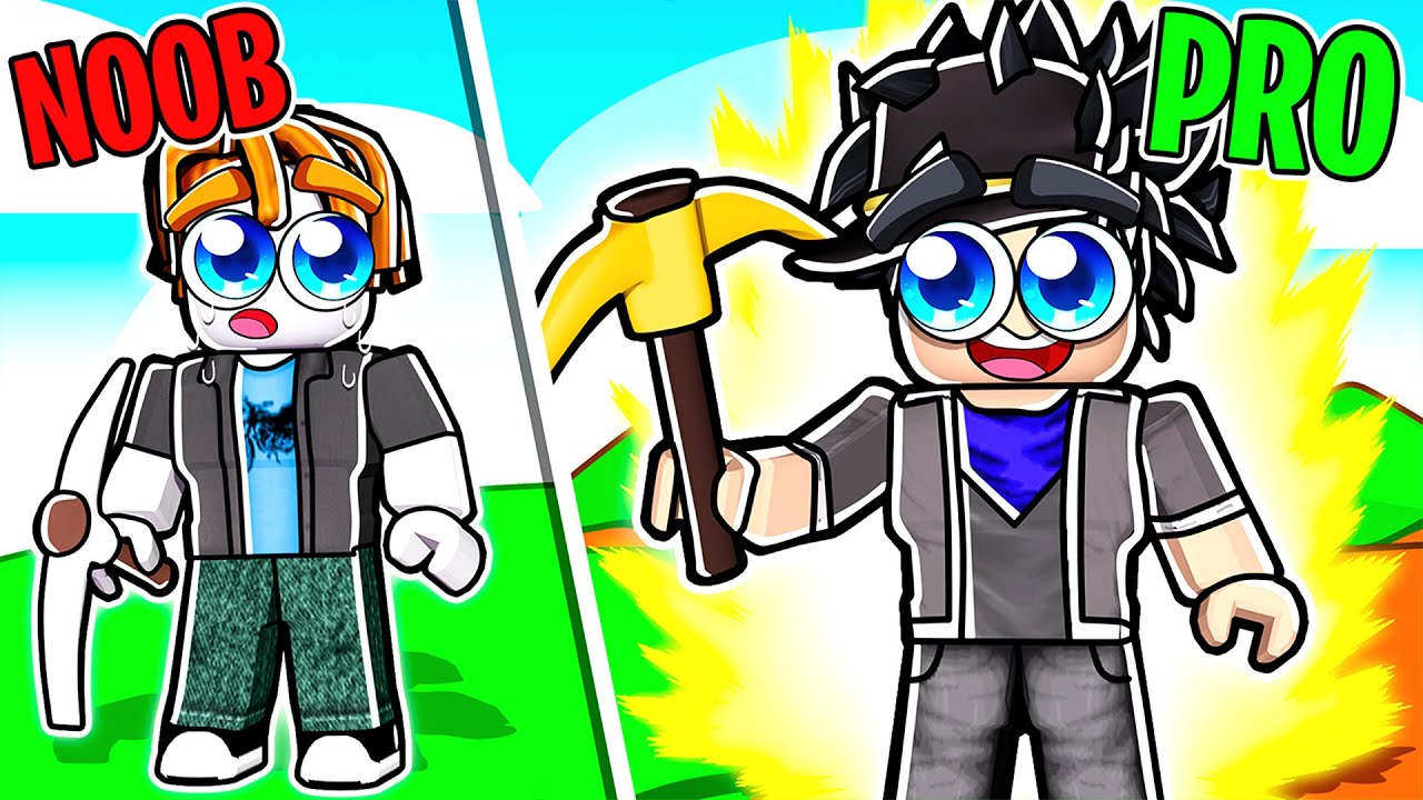 I Got STRONGEST PICKAXE in Clicker Mining Simulator Roblox! - YouTube