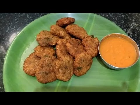 #halasandekaluvade #blackeyedbeansvade Yummy & Tasty Halasande Kaalu ...
