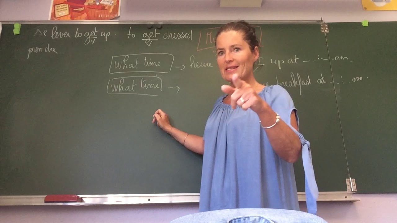 6TH FORM Tuesday, May 26th Lesson My Routine - YouTube