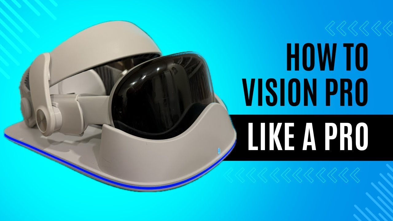 Apple Vision Pro Head Strap Comparison - With and Without Light Seal ...