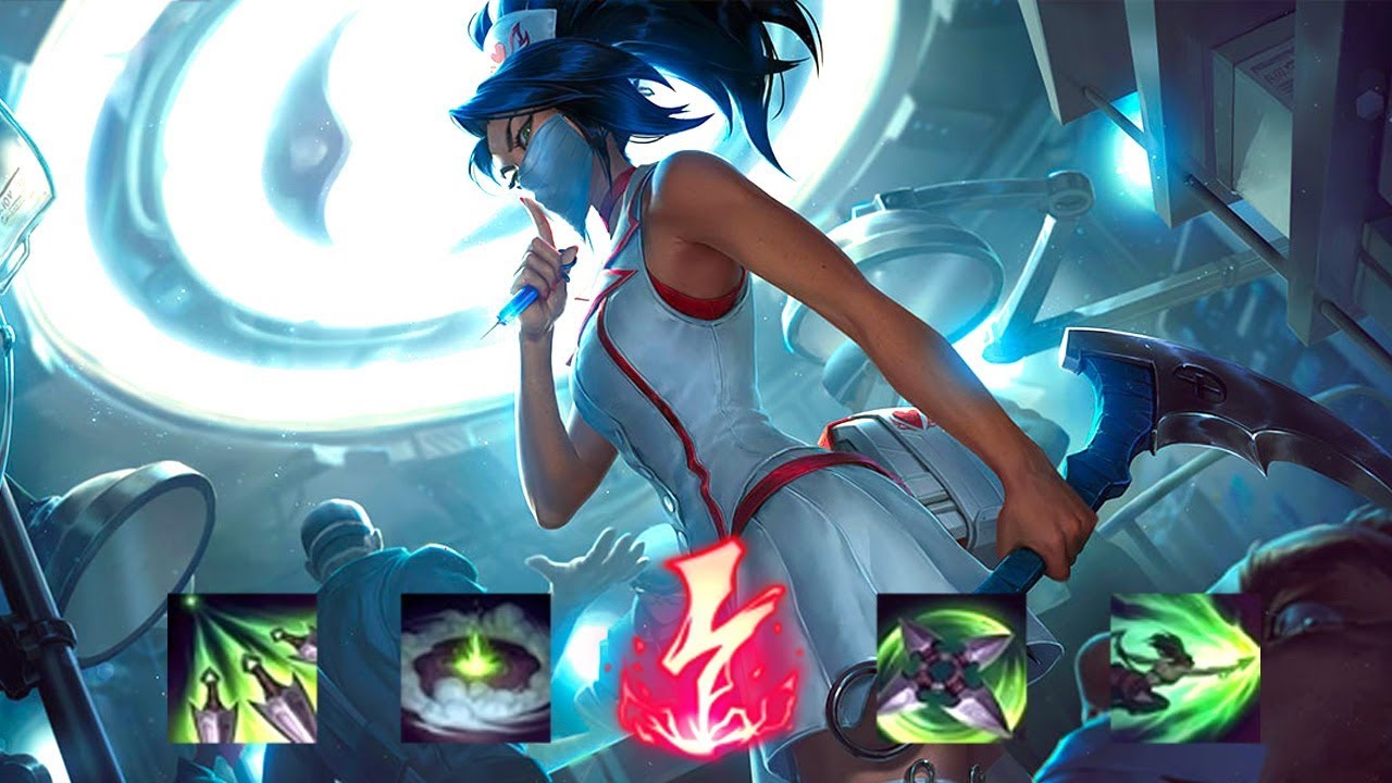 Sexy Akali Lol