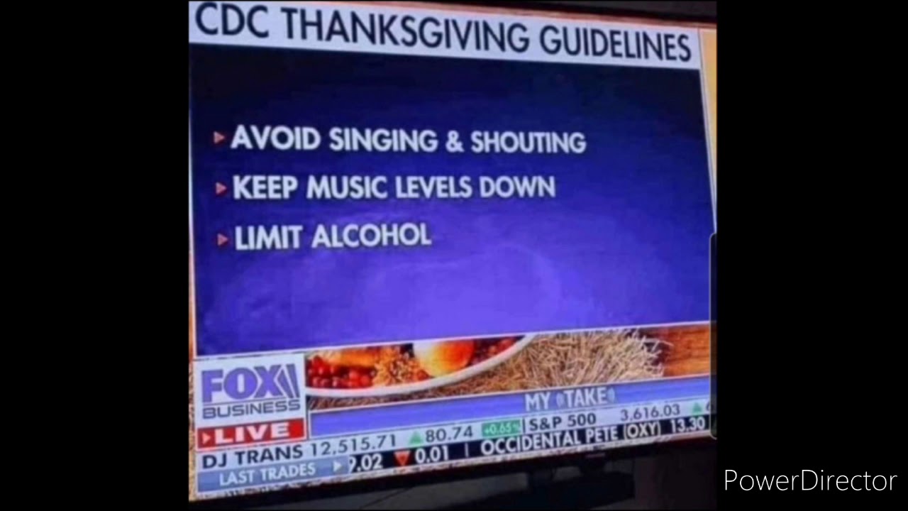 NEW THANKSGIVING POLICY: A NEW LOW FOR MIRTH - YouTube
