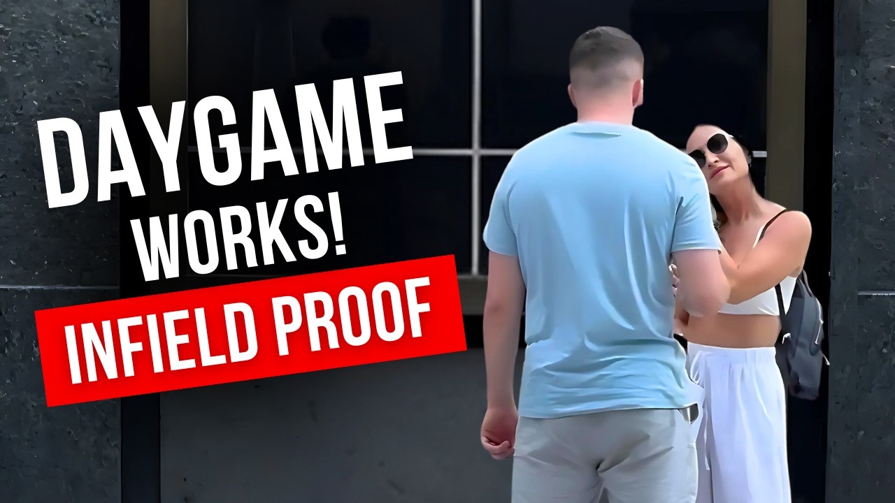 How To Pick Up Girls Even If You’re Shy (INFIELD EXAMPLE) - YouTube