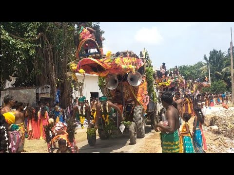 Araly Iyanar Hindu Temple festival - YouTube