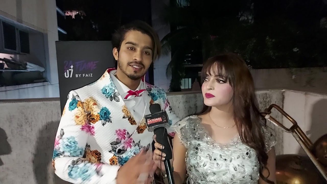 Faiz Baloch With GF Shifa Memon Full Exclusive Interview| FaizBaloch ...