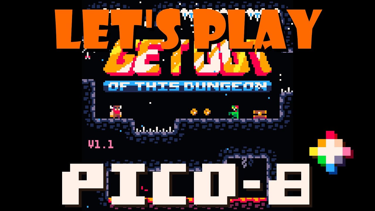 Let's Play Pico-8: Get Out of this Dungeon - YouTube
