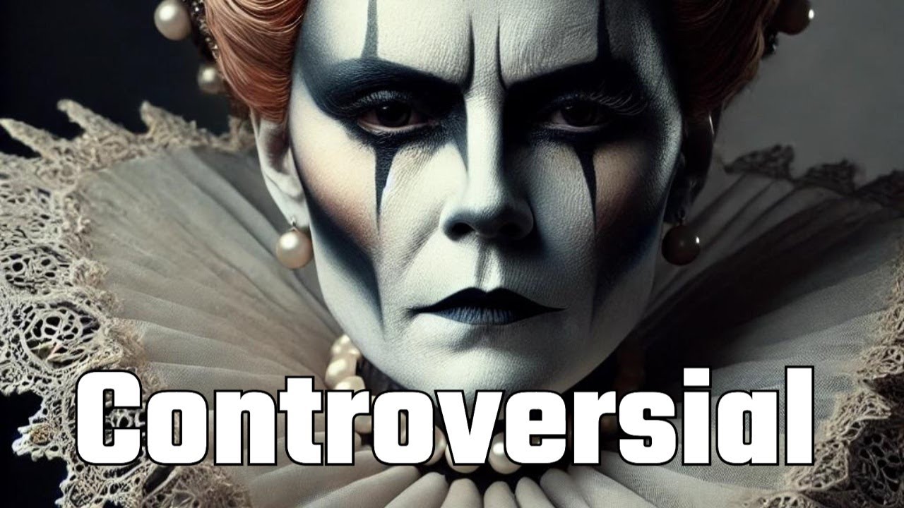 The Dark Secret Behind Queen Elizabeth I's Iconic Look - YouTube