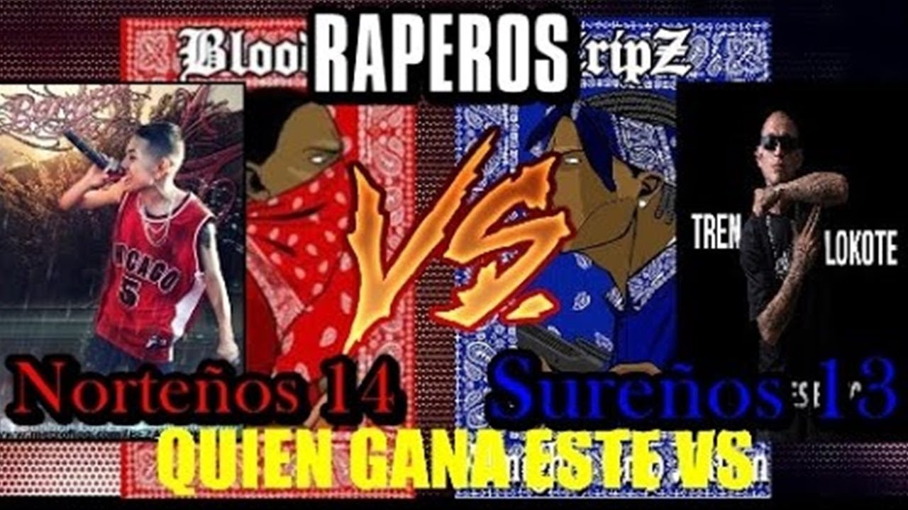 Raperos Norteños vs Raperos sureños [ mara vs euge mc, remik gonzalez, tren vs adan zapata - YouTube