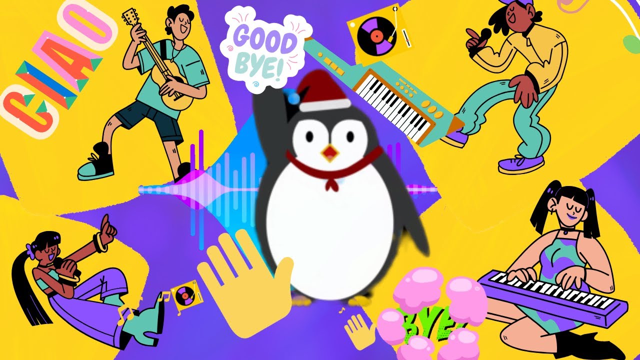 Goodbye Song | Educational song for Kids | Classroom songs | Prenursery ...