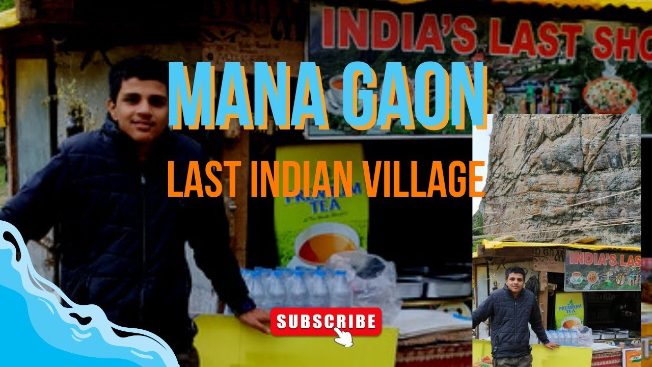 Last Indian Village | Mana Gaon | Uttarakhand - YouTube