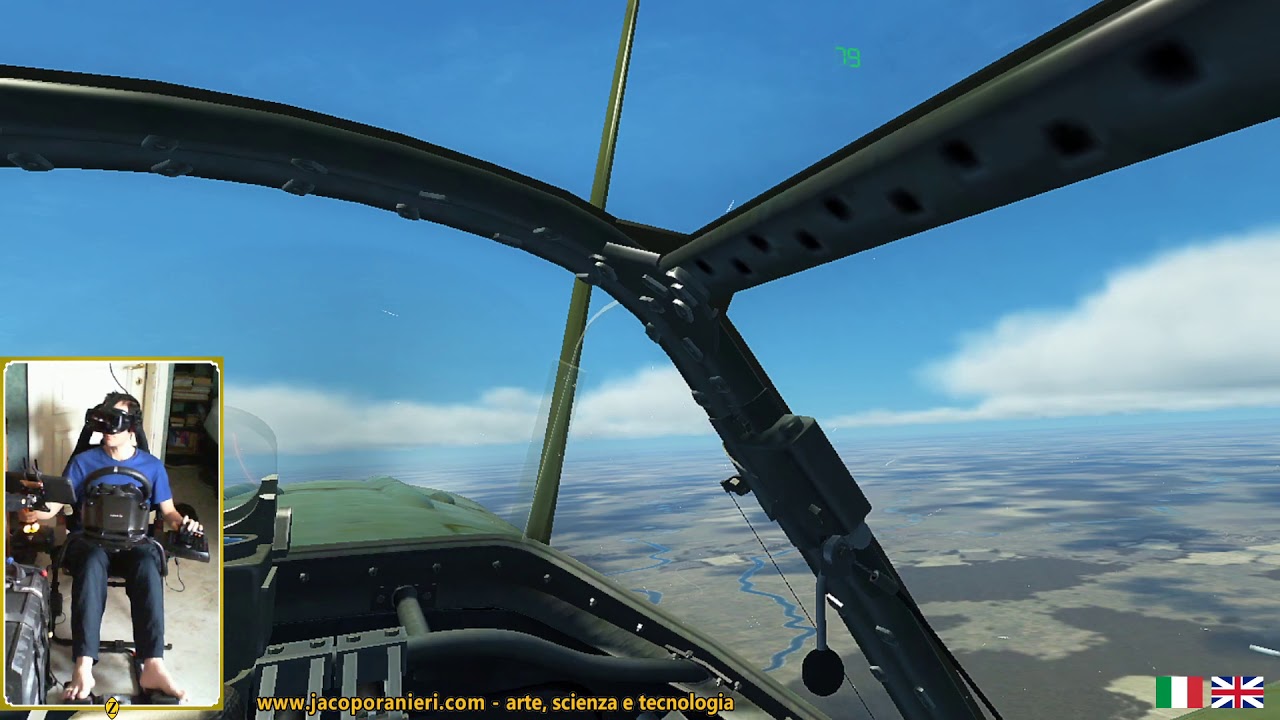 IL-2 Sturmovik VR Sim Stream - YouTube