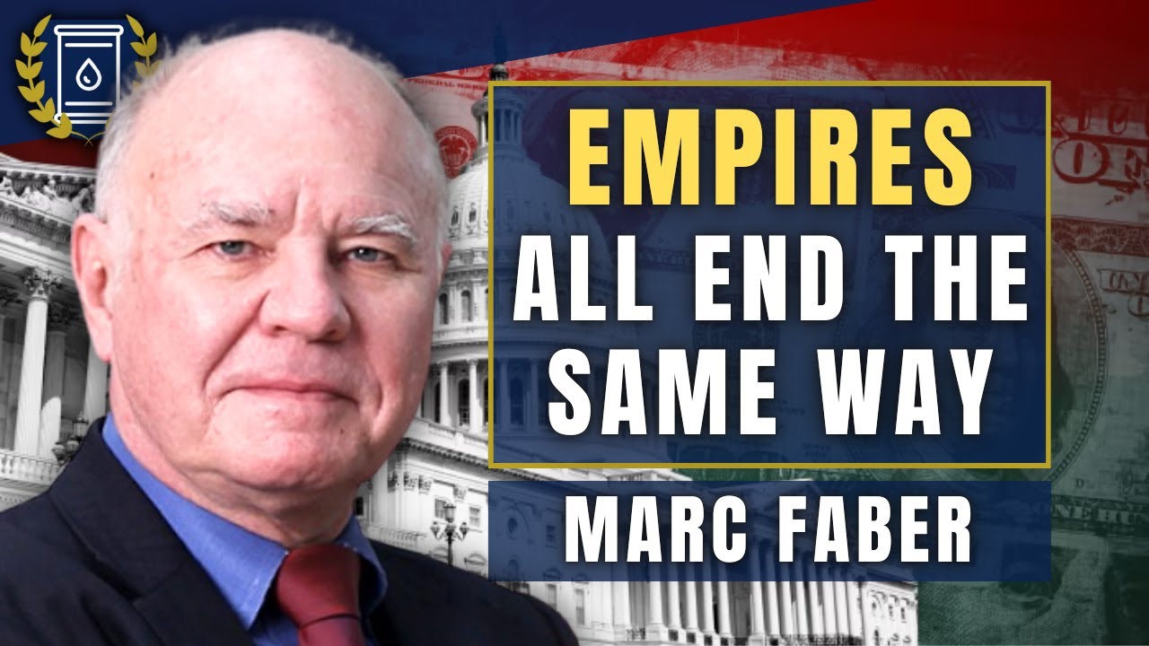 Democracy Dying Under Reckless Debt and Tyrannical Bureaucrats: Marc Faber - YouTube