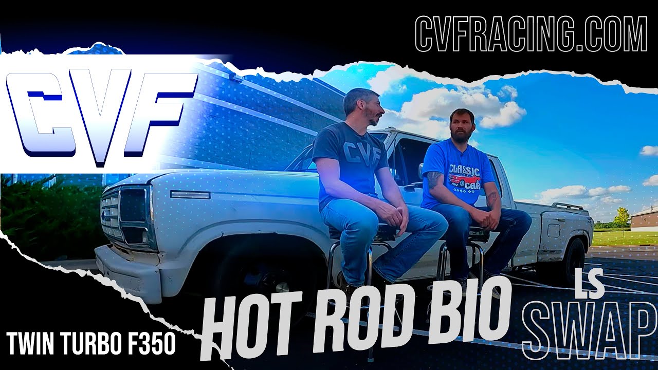 Twin Turbo Ford F350 - Hot Rod Bio - YouTube