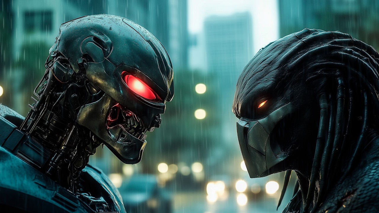 Predators Gone Crazy! 240,000 Terminators VS 460,000 Predators - UEBS2 [4k] - YouTube