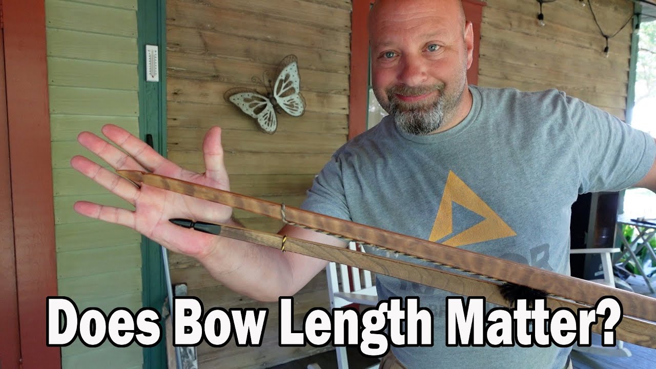 Reality Of Bow Length - Does It Really Matter For Hunting? - YouTube