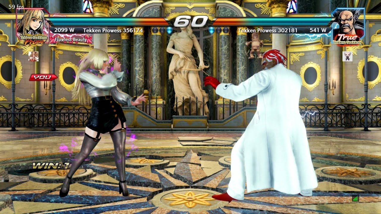 TEKKEN 7 LuckyEevee (Lili) vs Mike Oxmall (Heihachi) 04.12.21 - YouTube