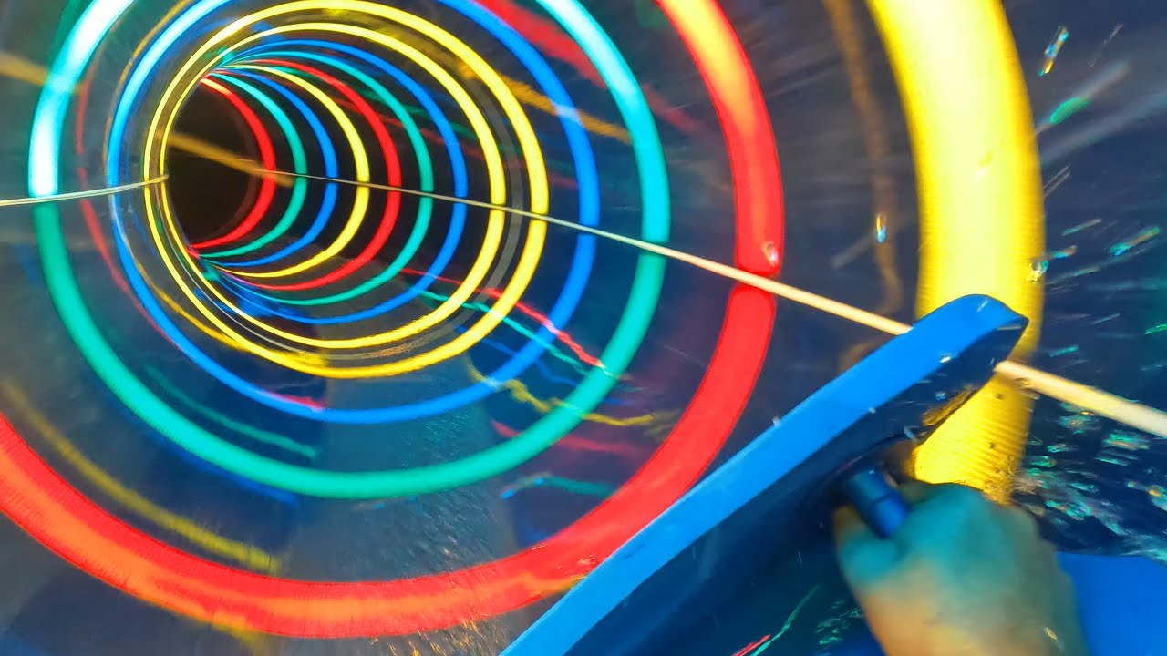 Marina Aquapark Istanbul - Mat Racer Water Slide Adventure - YouTube