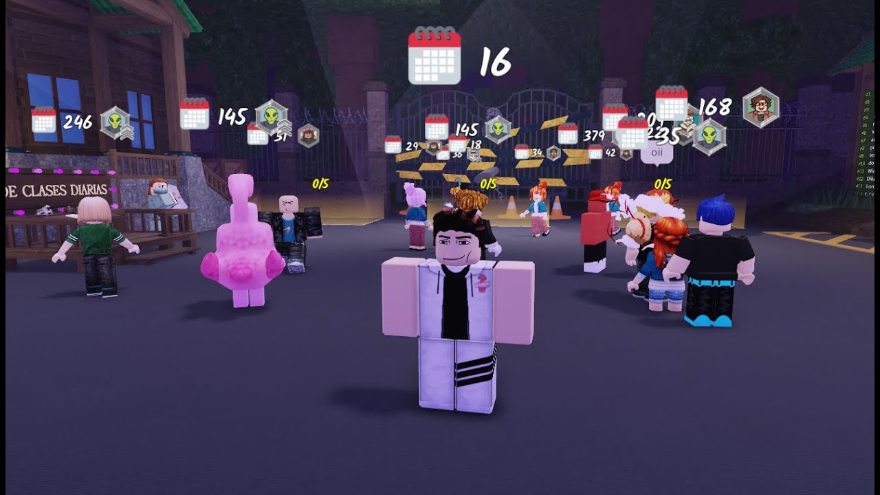 JUGANDO CON ALGUIEN PRO EN 99 NOCHEES #roblox #npc #noob #pro #funny ...