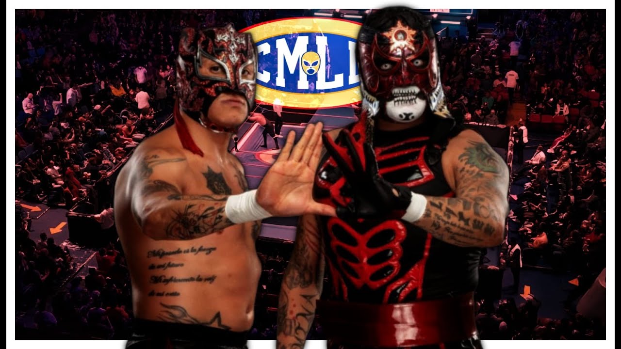 ¿CÓMO FUE EL PASO DE LOS LUCHA BROTHERS EN EL CMLL? | Lucha Mexa - YouTube