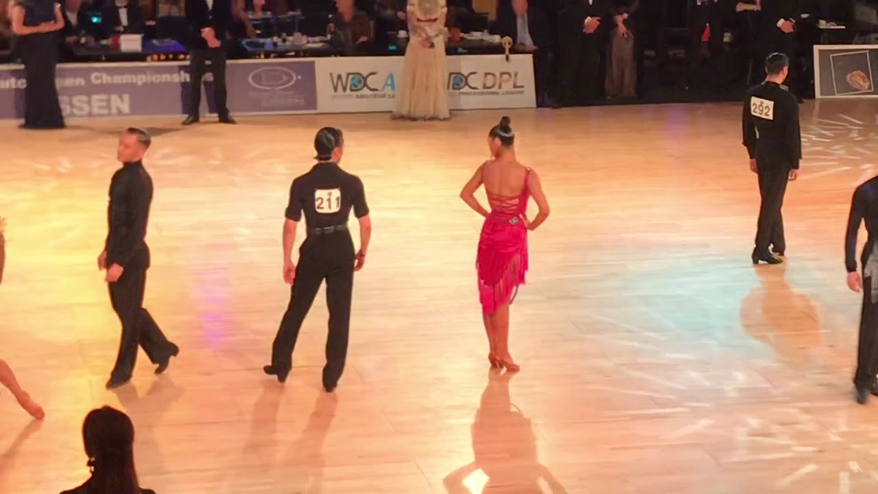 Austin Joson & Nino Dzneladze | WDC Dutch Open Assen 2018—Final Rumba ...
