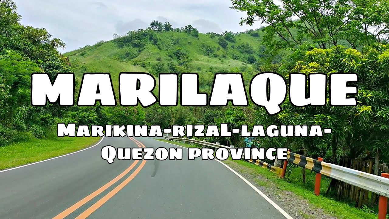 Marilaque Highway | Roadtrip | Mhelerie Devera - YouTube