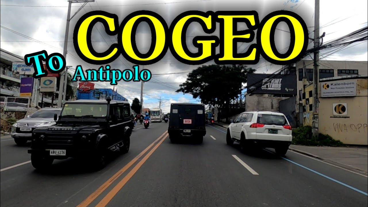 🔴 MASINAG to COGEO Antipolo City - YouTube